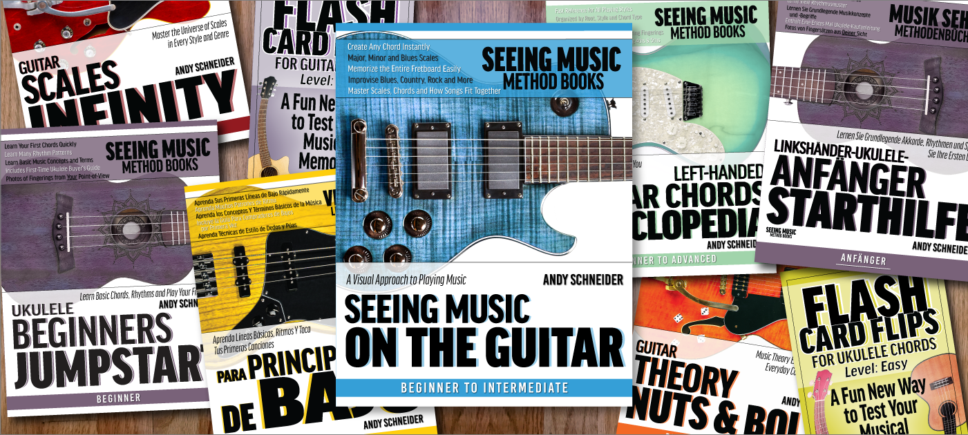 Seeing Music Books – Music Learning for All Levels and Styles